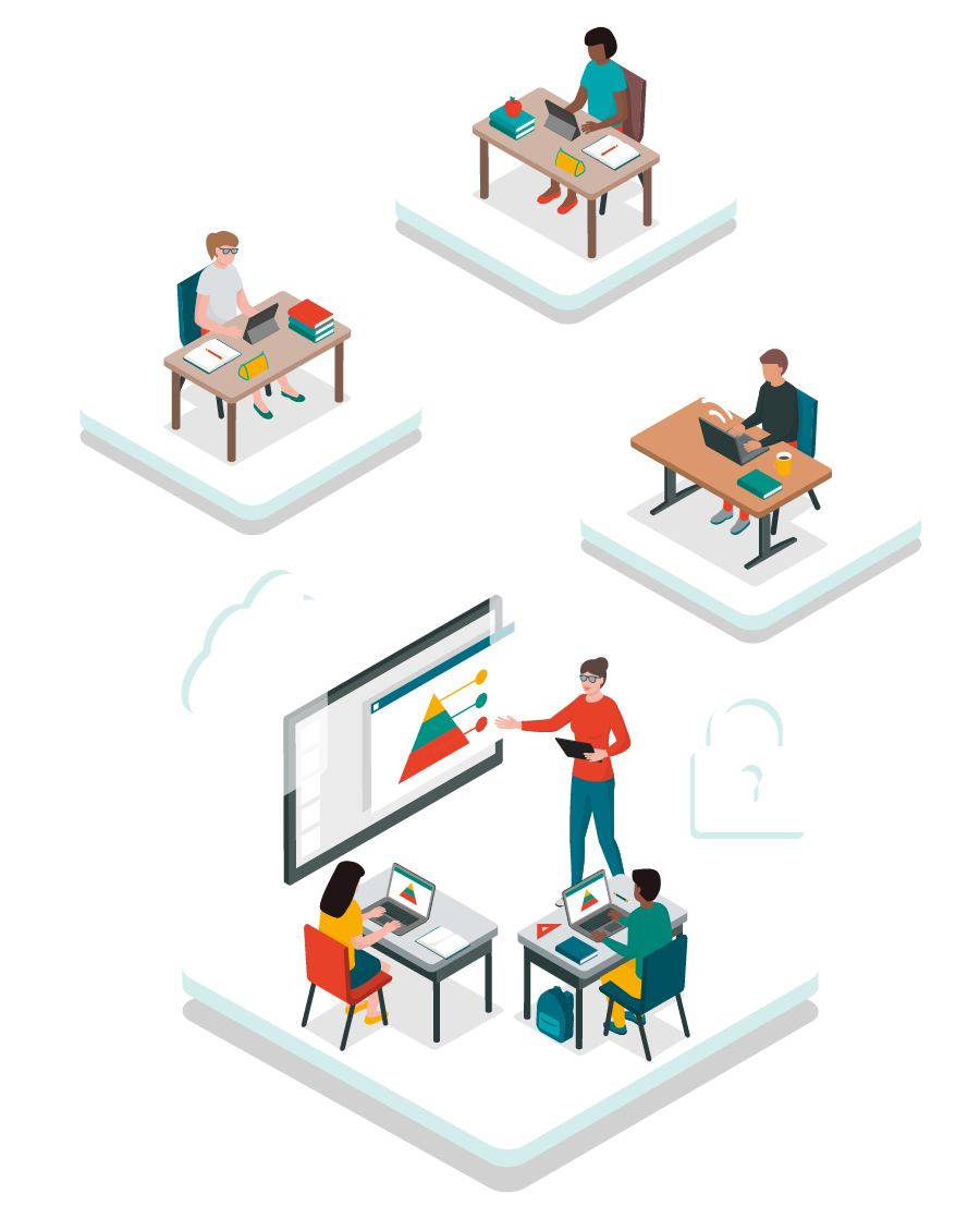 K-12 Hybrid Learning Security Success Kit | ManagedMethods